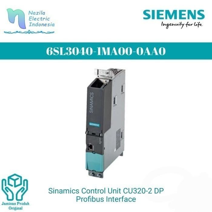 Jual Original Siemens 6Sl3 040 / 6Sl3040-1Ma00-0Aa0 Sinamic Control ...