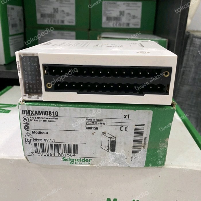 Jual Sale Plc Schneider Bmxami0810 Modicon Berkualitas | Shopee Indonesia