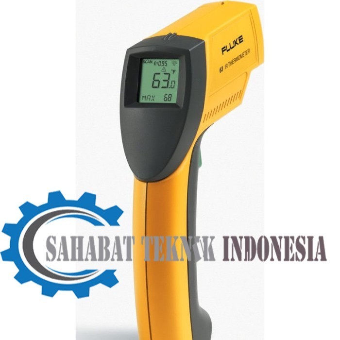Jual Sale Jual Alat Ukur Industri Fluke 63 Mini Ir Thermometer Diskon ...