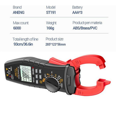 Jual Sale Alat Tester Avometer Digital Multimeter / Alat Ukur Arus ...