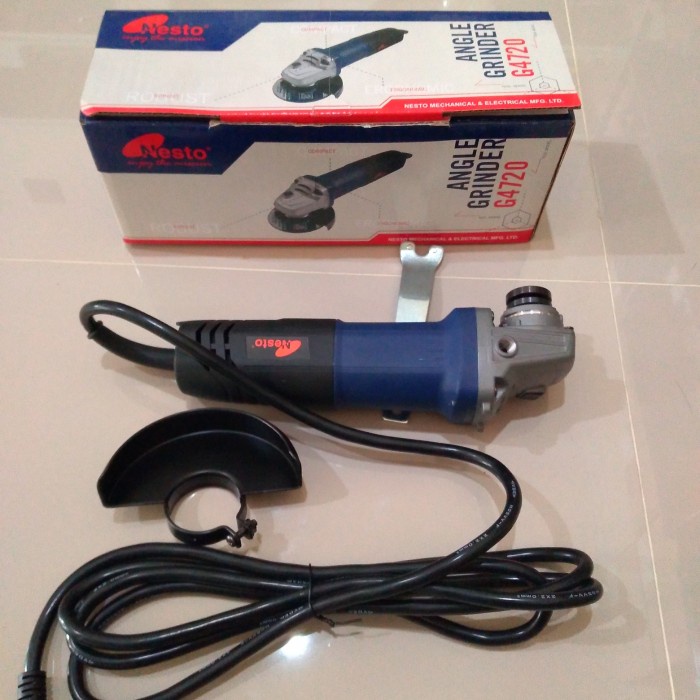 Jual New Impa 591021 Electric Angle Grinder 100Mm 110V Merk Nesto ...