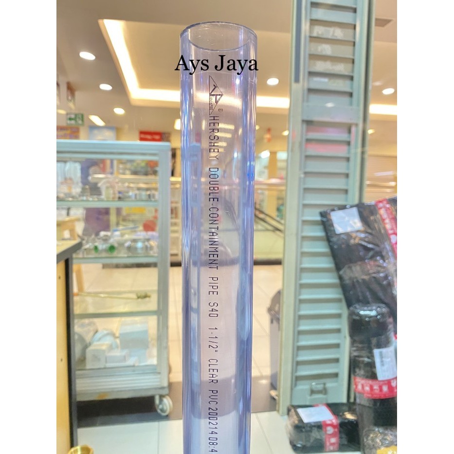 Jual Ori Pipa / Pipa Pvc Bening / Clear / Transparan 4 Inchi Inchi Dn ...