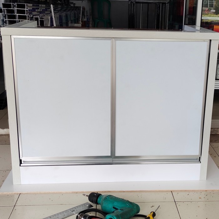 Jual [New] Kitchen Set Alumunium Acp / Kitchenset Acp Alumunium ...