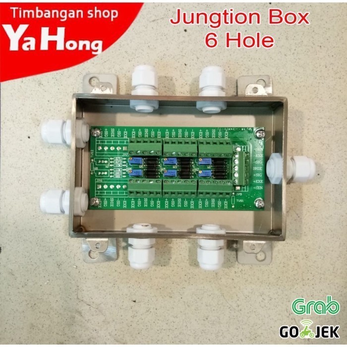 Jual [New] Keli-Cell Digital Junction Box 6 Hole Berkualitas | Shopee ...