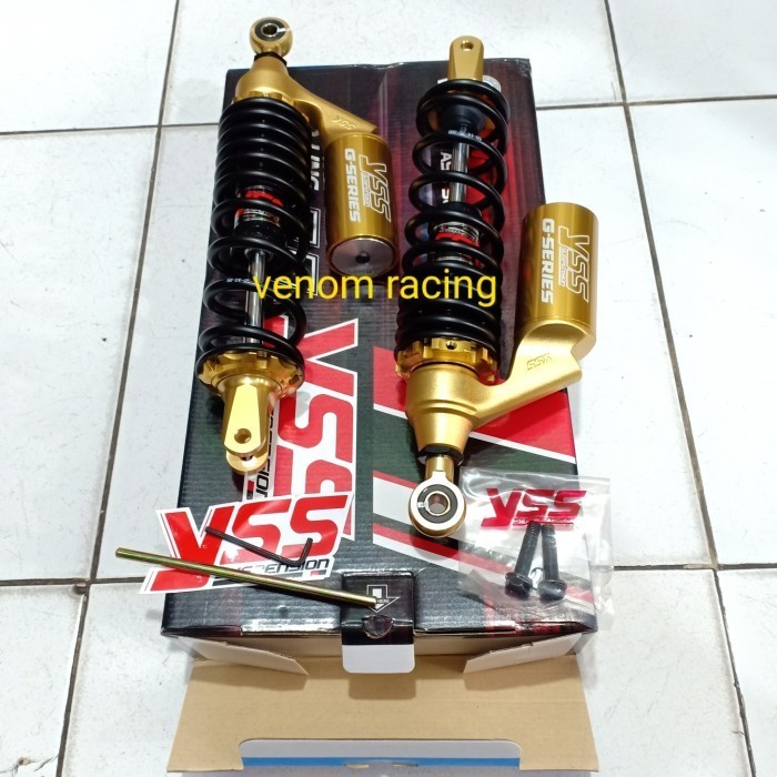 Jual [Ori] Shockbreaker Yss G Plus New Gold Series Yamaha Nmax 155/ Shock Yss G Limited | Shopee ...