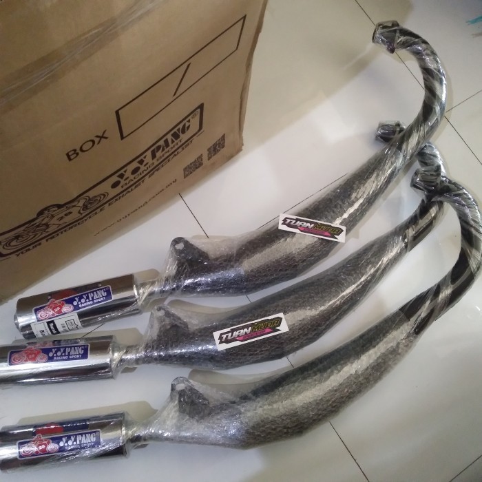 Jual [Original] Knalpot Satria 2Tak Yypang Malaysia Original ...