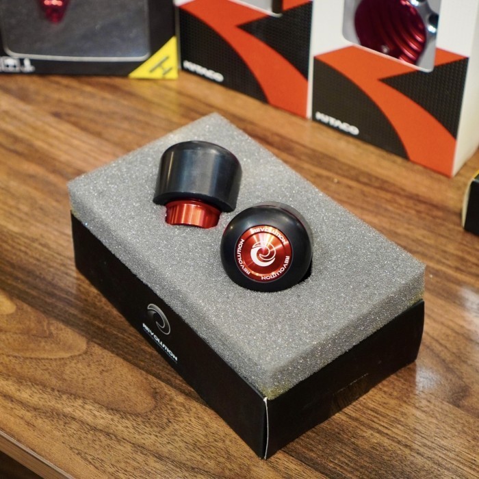 Jual [Original] Wheel Axle Slider Guard Honda Monkey Dax St125 Ct125 ...