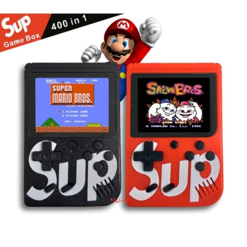 Jual [LIMITED QUALITY] 400 in 1 GAMEBOY Retro Portable Mini GAME BOX ...