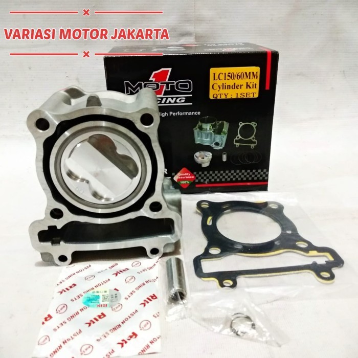Jual Baru Block Blok Seher Set Vixion Lama Vixion Nvl 60 Mm Moto 1 Limited | Shopee Indonesia