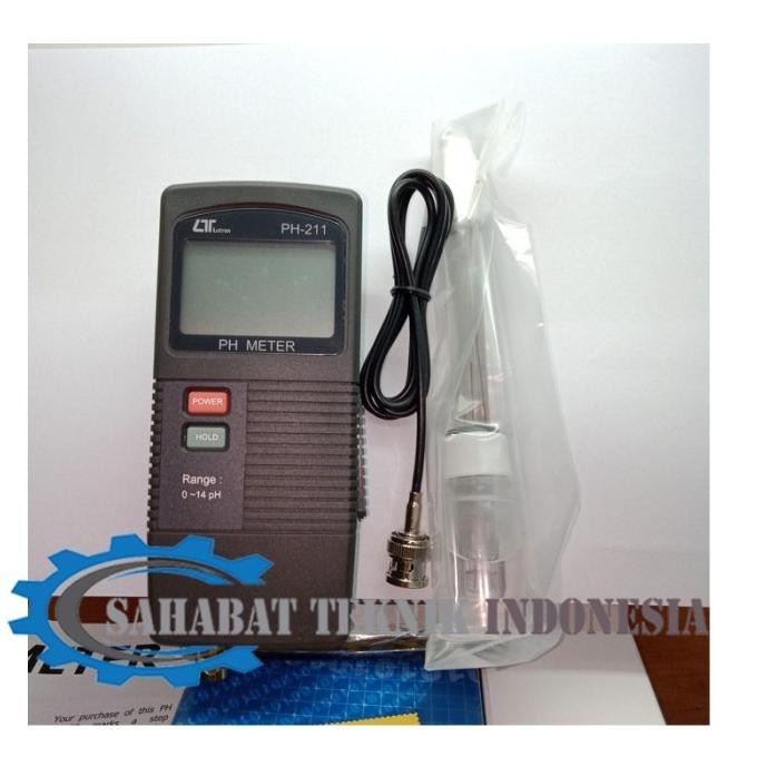 Jual Jual Ph Meter Lutron Ph-211 Termasuk Pe-03 Ph Probe | Shopee Indonesia