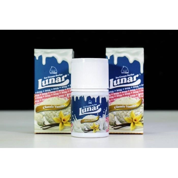 Jual TERBARU!! LUNAR ICE CREAM SERIES 60ML FREEBASE BY VAPE ZOO ...