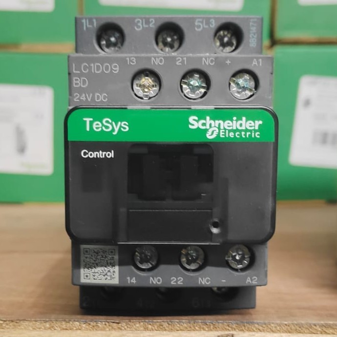 Jual [New Ori] Kontaktor / Contactor Schneider 3P 25A 24Vdc Lc1D09 ...