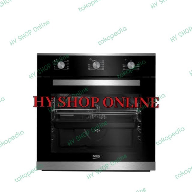 Jual [New] Beko Bie26100Bc / Bie 26100 Bc Built In Oven Tanam Listrik ...