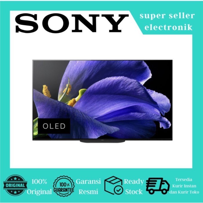 Jual [New] Sony Bravia Oled Uhd 4K Smart Android Tv 65 Inch 65A9G ...