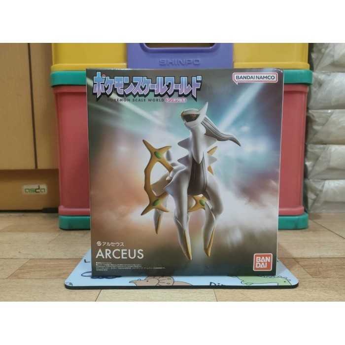 Jual [Original] Pokemon Scale World Sinnoh Region Arceus Figure Diskon ...