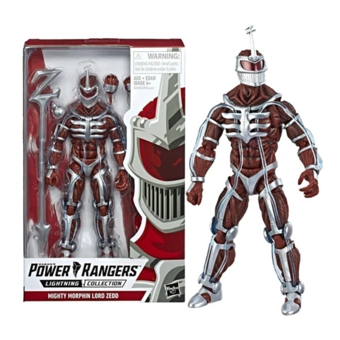 Jual [Original] Hasbro Original Mmpr Lord Zedd Power Rangers Lightning ...