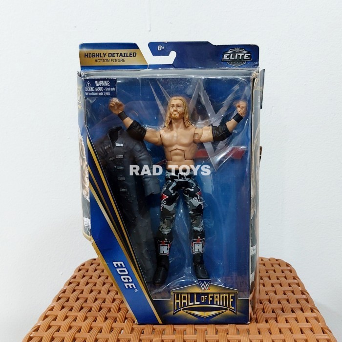 Jual [Original] Edge Elite Collection Mattel Hall Of Fame Wwe Smackdown ...