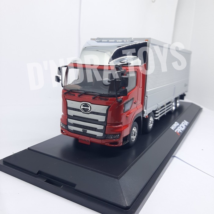 Jual [Original] Diecast Truck Hino Profia 700 Series Wing Box Miniatur Truk Skala 1:43 Terbaru ...