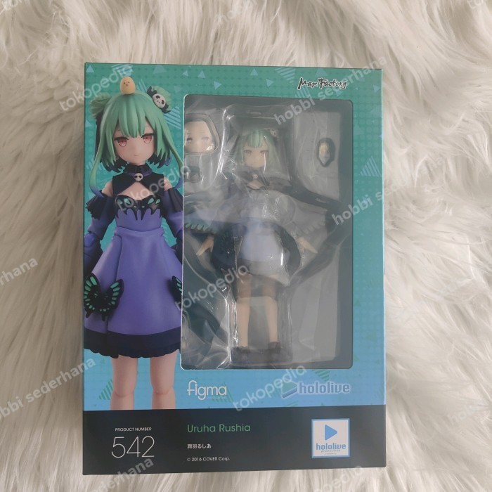 Jual [Ori] Figma Uruha Rushia - Hololive Production By Max Factory Berkualitas | Shopee Indonesia