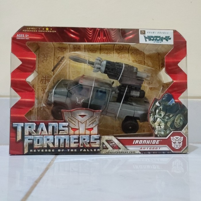 Jual [Original] Transformers Revenge Of The Fallen Ironhide Terbaru ...