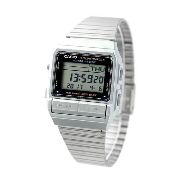 Jual Termurah Casio Data Bank Db-380-1Df Db380 Original Garansi Terbaru ...