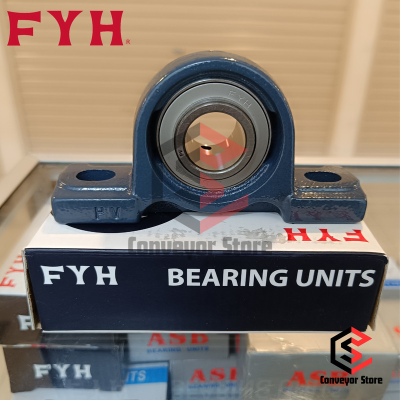 Jual Bearing Laher UCP 208-24 FYH AS 38,100 mm | Shopee Indonesia