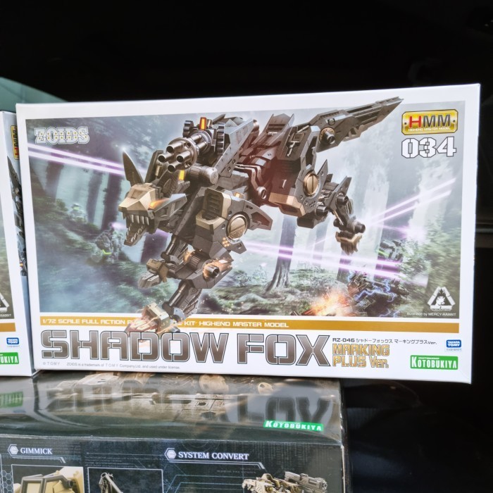 Jual [Original] Ready Zoids Shadow Fox Marking Plus Hmm Kotobukiya ...