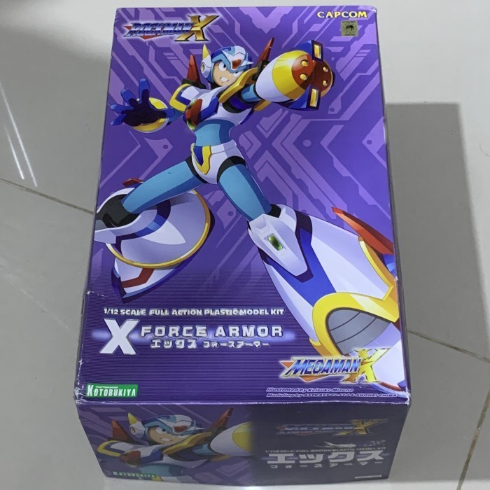 Jual [Original] Megaman X Force Armor / Rockman X Force Armor ...