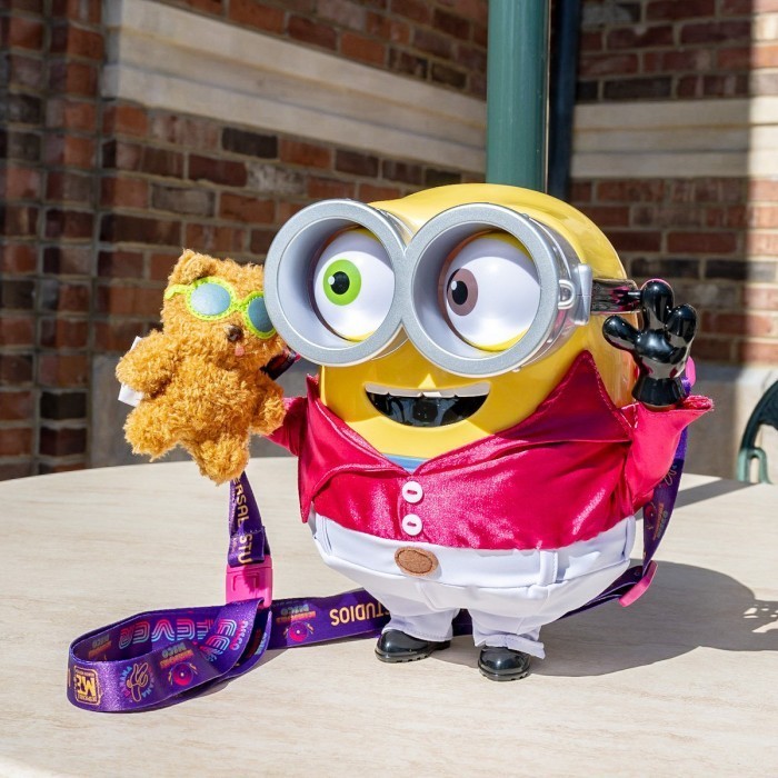 Jual Popcorn bucket minion bob & tim disco no limit universa studio ...