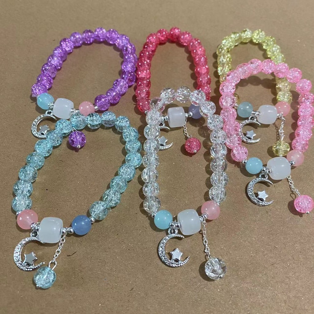 Jual Gelang tangan halus/kristal metalik buatan tangan manik/pasang bor ...