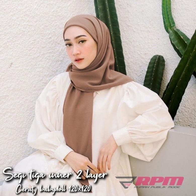 Jual Gaya Muslim yang Menginspirasi. - Hijab Segi Empat Instant Inner Premium | Segiempat Inner ...