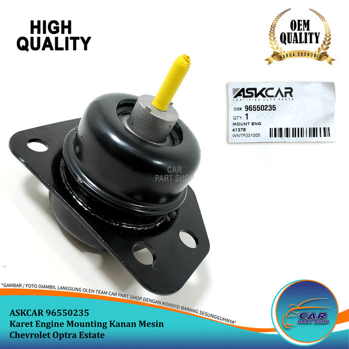 Jual Karet Engine Mounting Kanan Mesin Chevrolet Optra Estate | Shopee ...