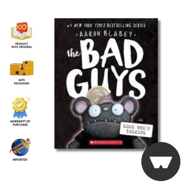 Jual Scholastic - The Bad Guys #18: Look Whos Talking | Shopee Indonesia