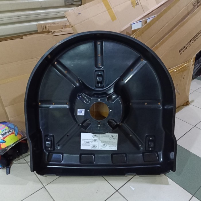 Jual COVER BAN SEREP FORTUNER 2014 ORIGINAL TOYOTA AUTO 2000 | Shopee ...