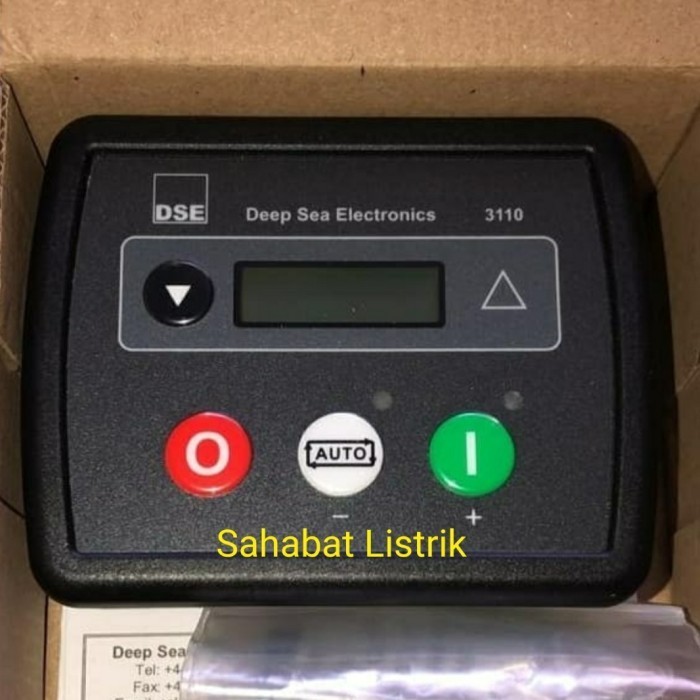 Jual Deepsea 3110 Deepsea Dse 3110 Mkii Module Panel Genset | Shopee ...
