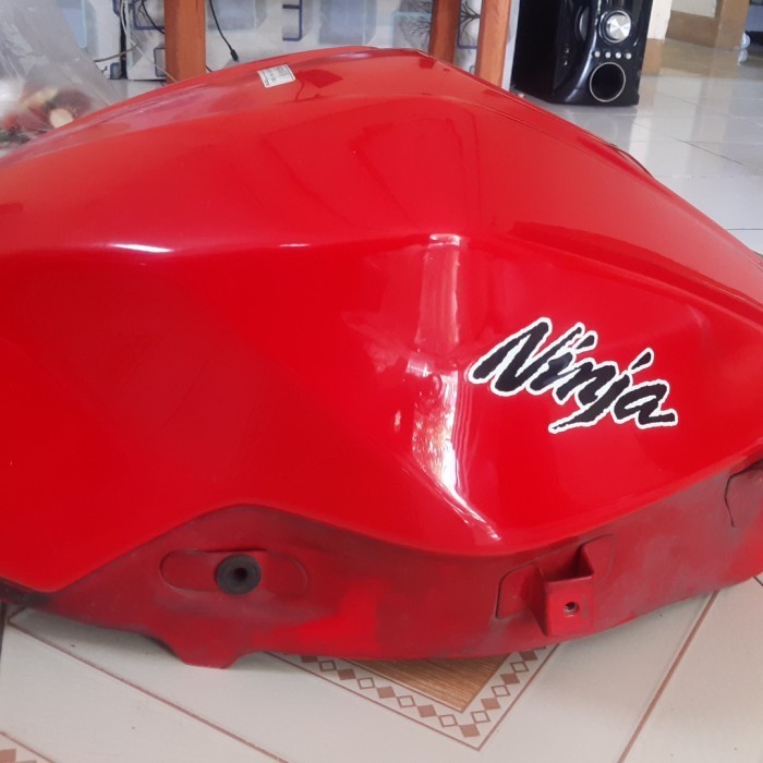 Jual tangki ninja 250 fi old merah original | Shopee Indonesia