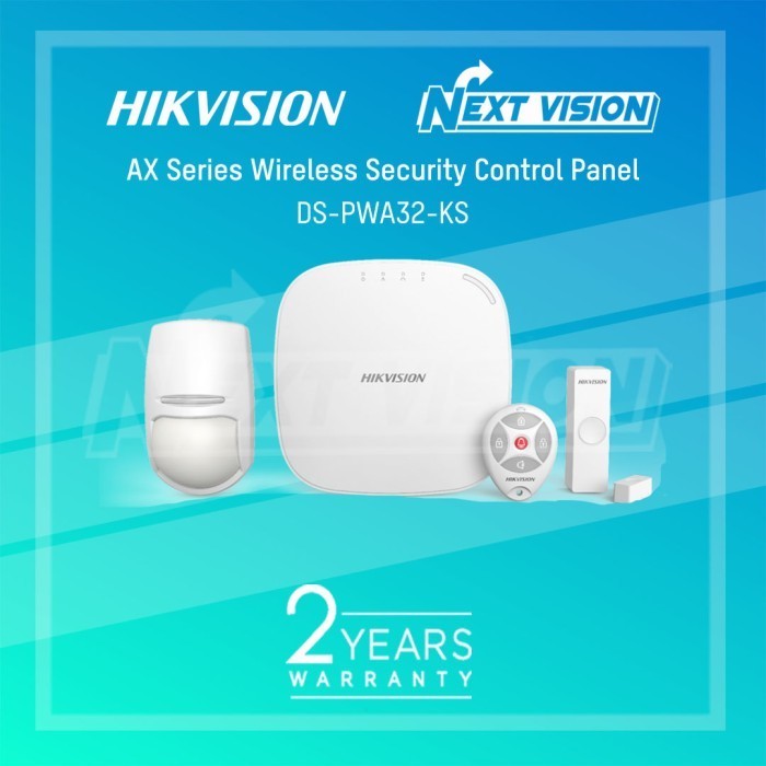 Jual New!! DS-PWA32-KS - WIRELESS SECURITY CONTROL PANEL KIT | Shopee Indonesia