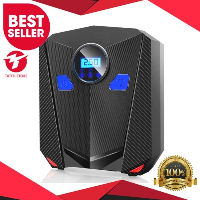 Jual COD Pompa Ban Mobil Pompa Ban Motor Elektrik Digital Portable ...