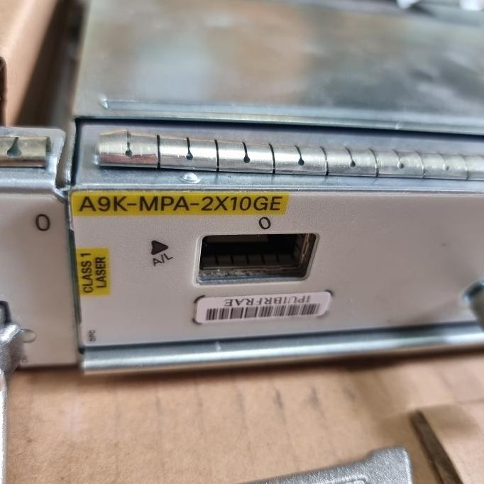 Jual Cisco A9K-MOD160-TR ASR 9000 Modular Line Card + A9K-MPA-2X10GE ...