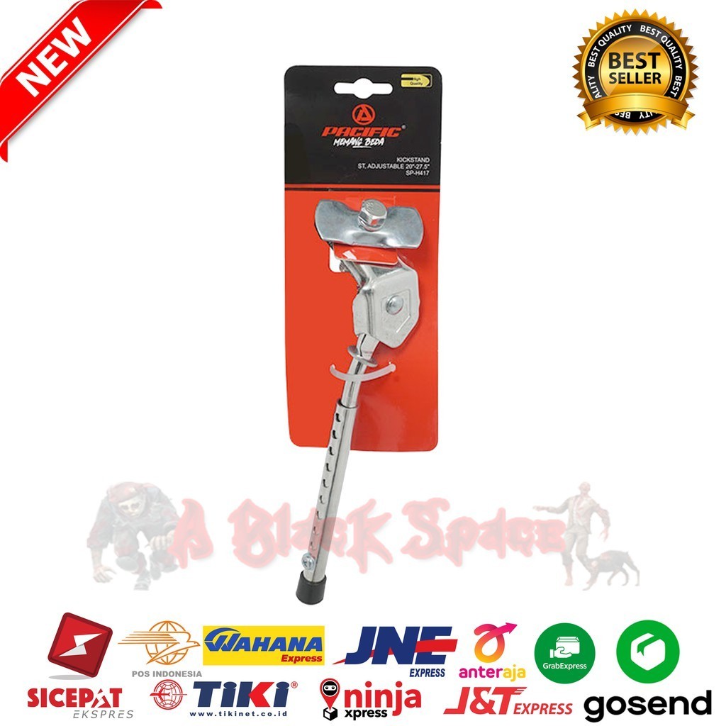 Jual Standar Jagang Tengah Sepeda Besi 20 - 27.5 High Quality Perak ...