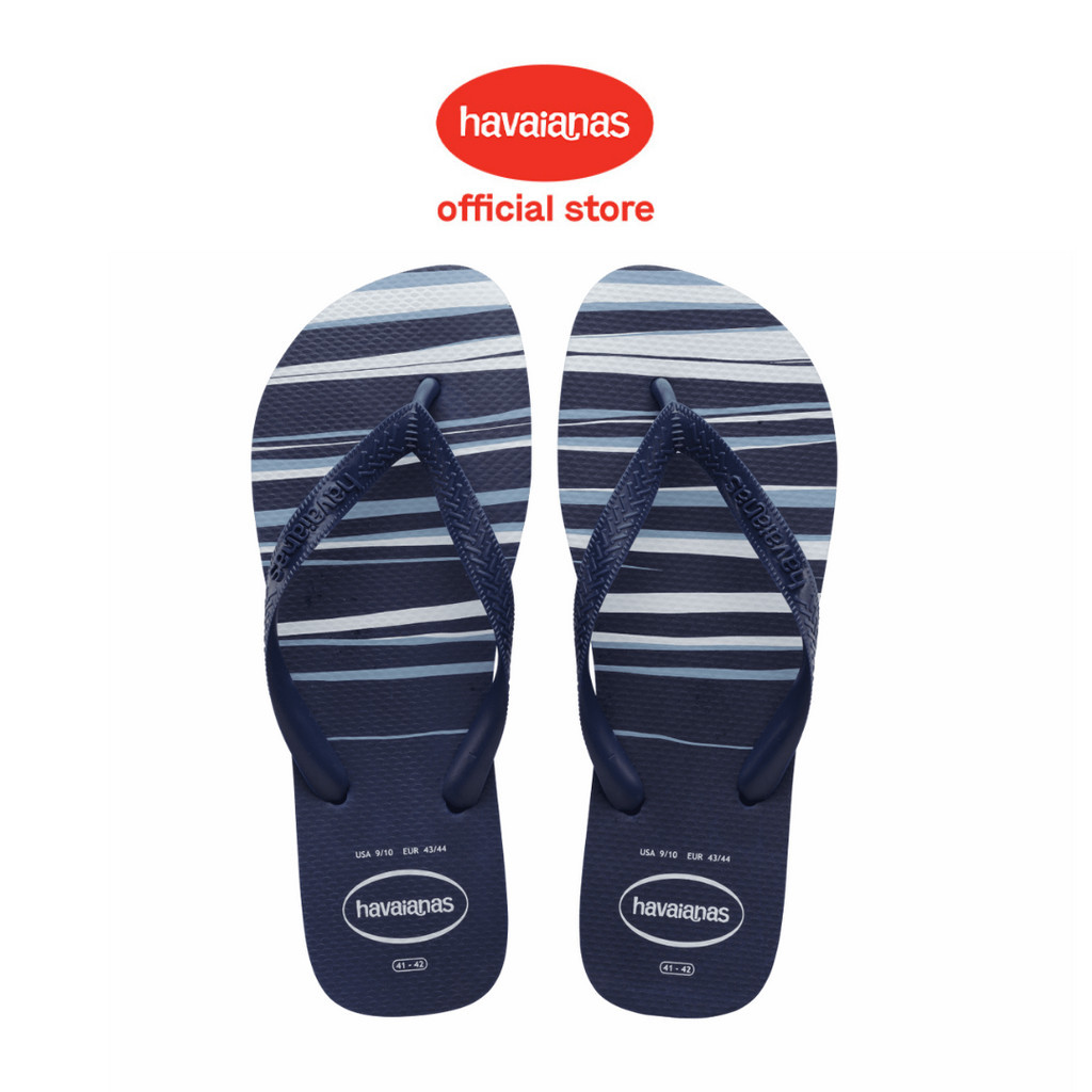 Jual Havaianas 0306 Top Basic - Navy / Navy / White - Sandal Pria ...