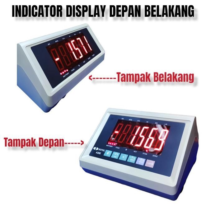 Jual Timbangan Digital, Layar Depan Belakang, Barang, Sonic A28E Kap ...