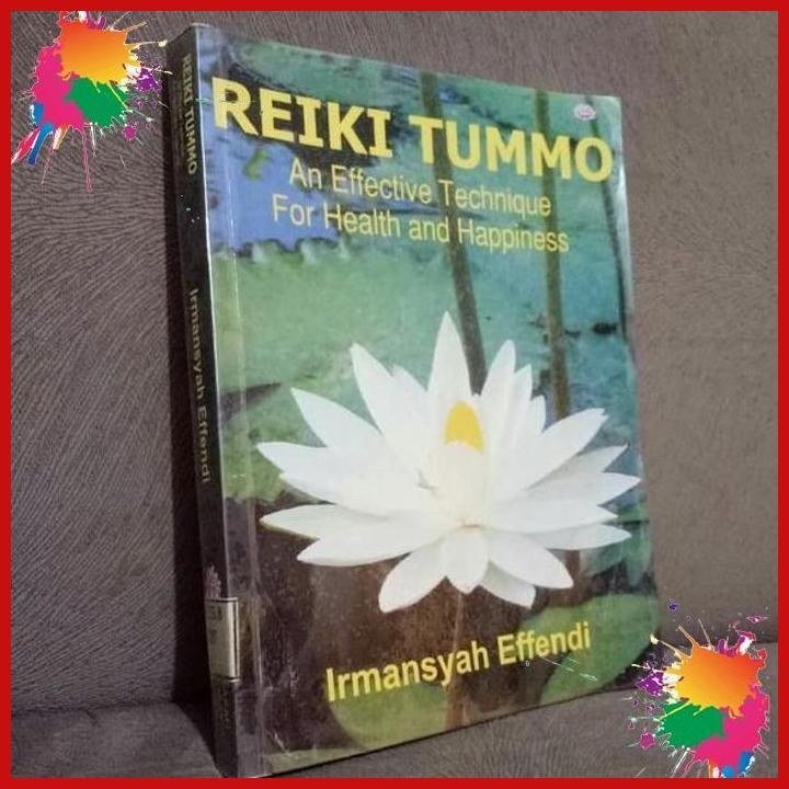 Jual buku - reiki tummo. an effective technique for health and ...