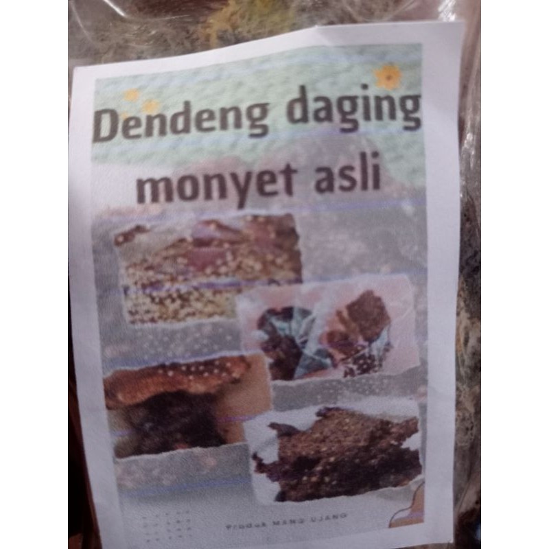 Jual Daging monyet asli untuk penyakit gatal eksim kudis gatal menahun ...