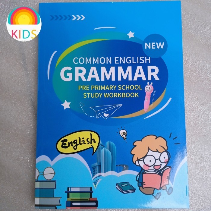Jual [COD] Common English Grammar Pre Primary School Study Book Limited | Shopee Indonesia
