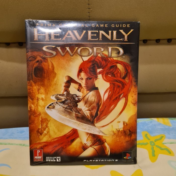 Jual [Baru] Ps3 Heavenly Sword Prima Official Game Guide Baru Bahasa ...