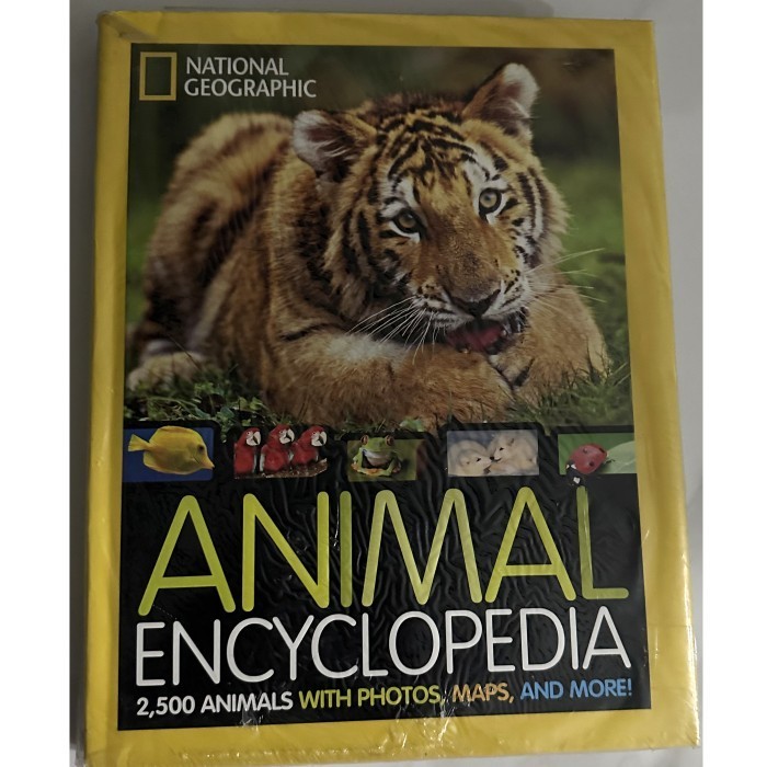Jual [COD] National Geographic Animal Encyclopedia Preloved Berkualitas ...