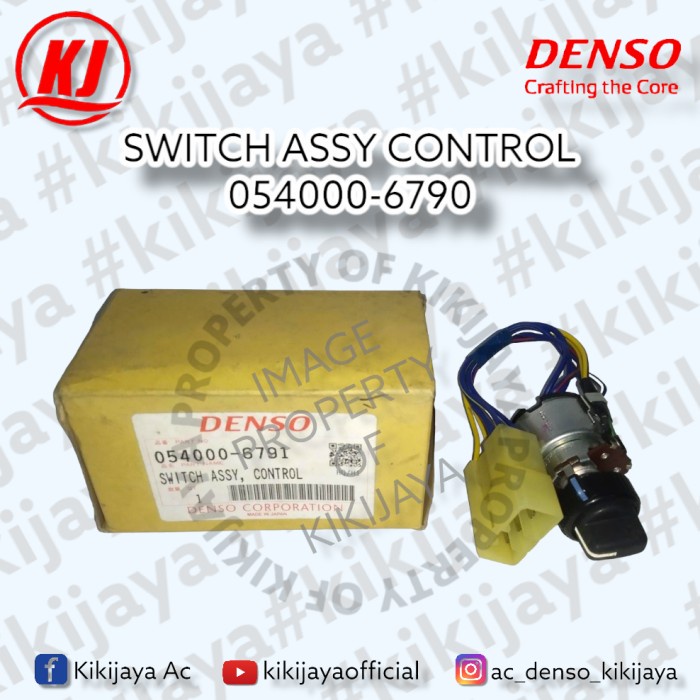 Jual Sale Denso Switch Assy Control 054000-6790 Sparepart Ac/Sparepart ...