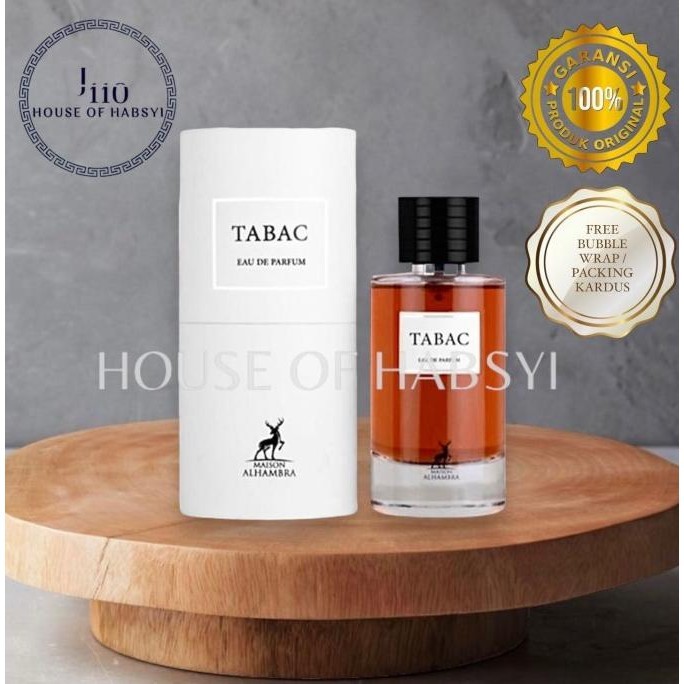 Jual Parfum Tabac By Maison Alhambra Edp 100Ml Original Perfume Uae ...