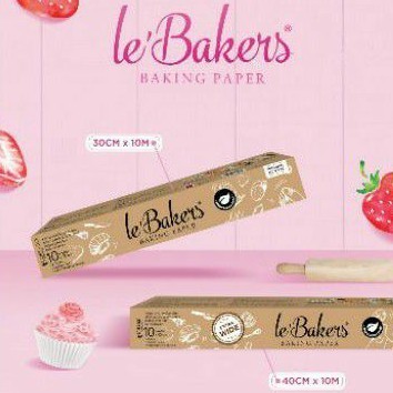 Jual Le Bakers - Le Baker'S Baking R / Kertas Baking Roll ( 30 Cm & 40 ...